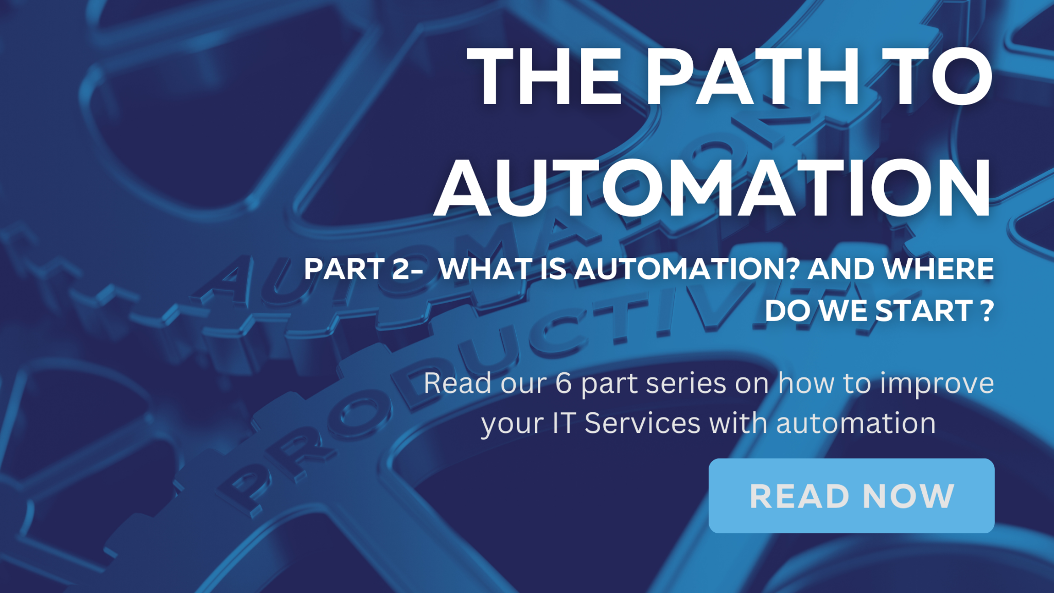 What is IT service automation? | CIH Solutions